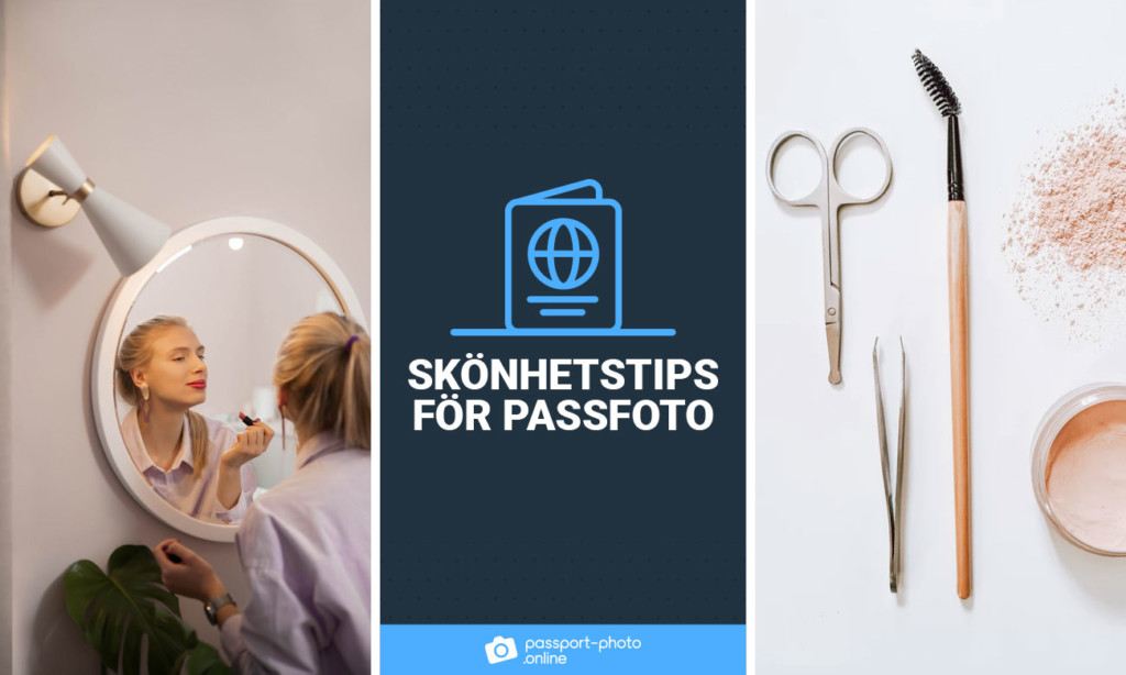 Tips och regler för sminkning i passfoton