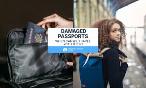 Damaged Passports - When Can We Travel With Them?