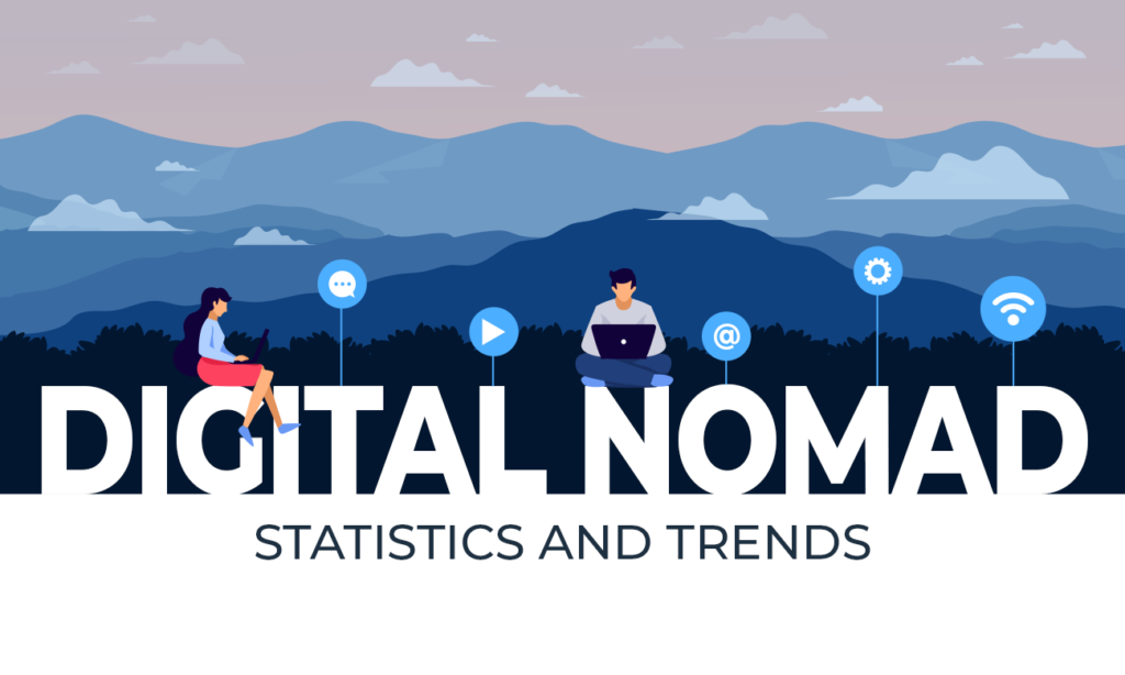 50+ Digital Nomad Statistics, Facts, and Trends [2022]