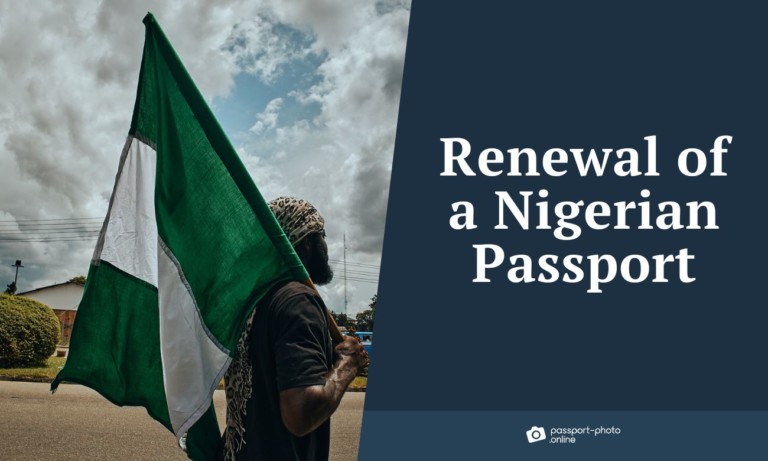 Renewal Of A Nigerian Passport Application In The USA