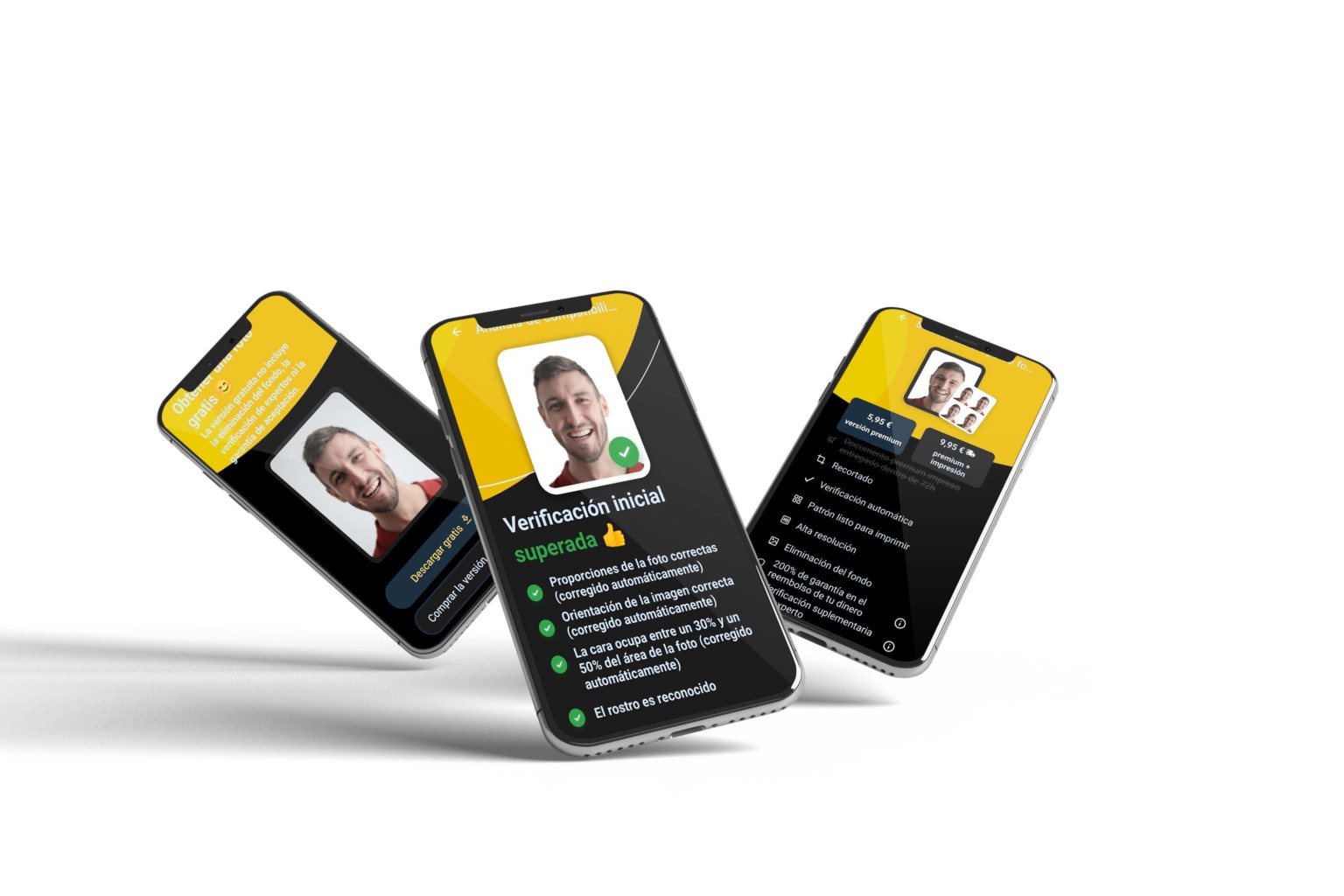 App para hacer fotos de carnet y documentos fácilmente
