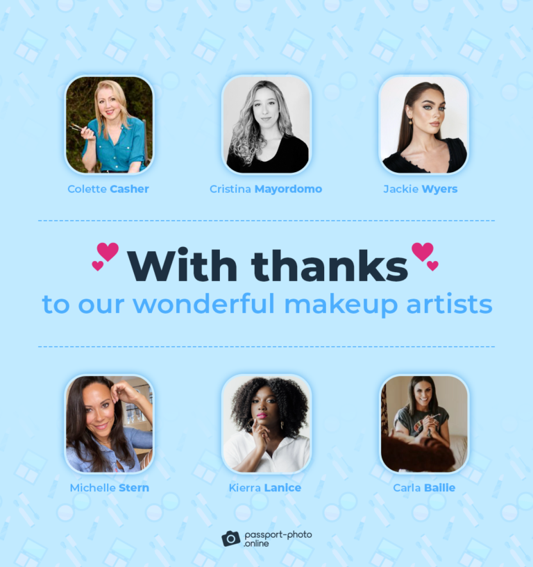 Passport Photo Makeup [Foundation, Trends & Other Tips]