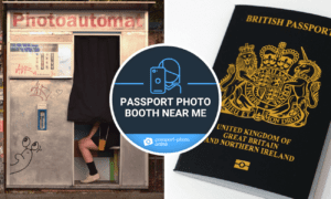 Passport Photo Booth Near Me In the UK