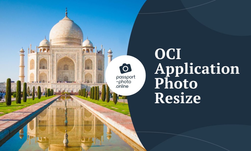 OCI Photo Editor [Resize Photo for OCI Card at Home]