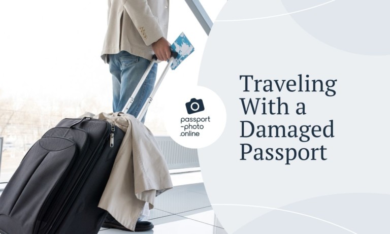 Damaged Passports - When Can We Travel With Them?