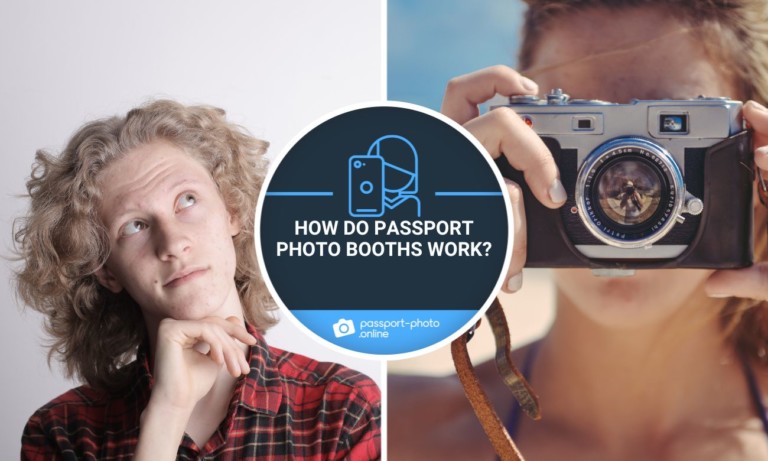 Passport Photo Booth Near Me In the UK