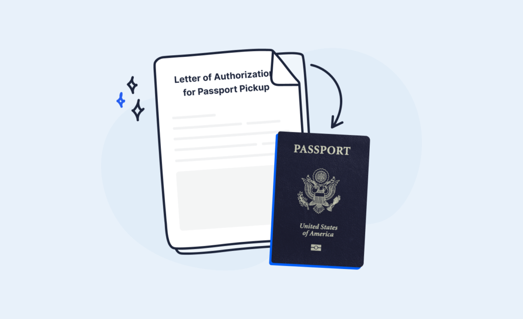 Authorization Letter to Pick Up a Passport: PDF & How to Fill Out