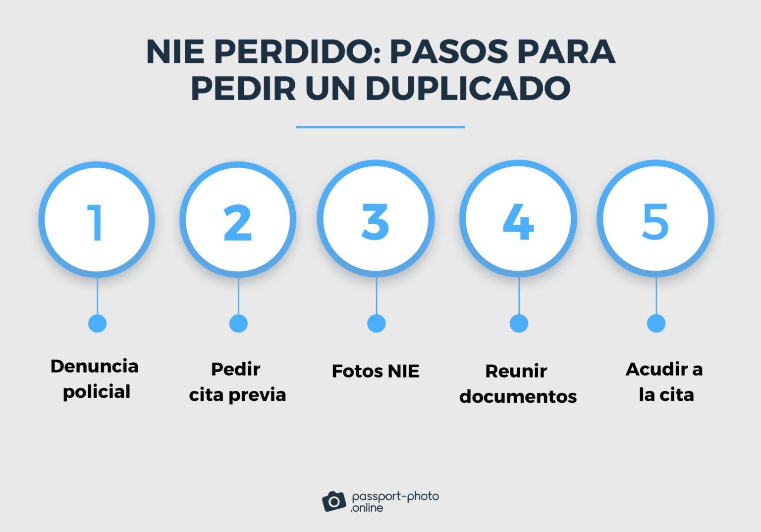Cómo solicitar duplicado de NIE por deterioro o pérdida [guía]