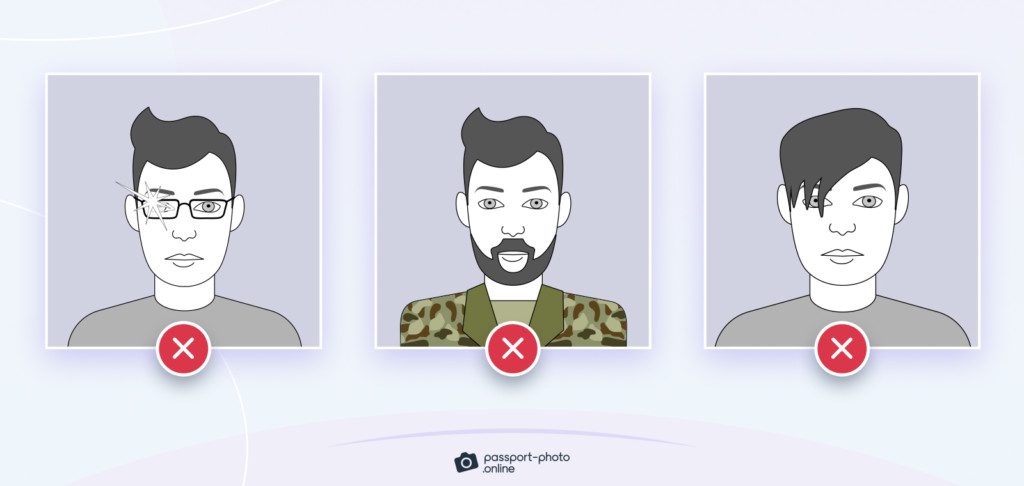 Examples of Rejected Passport Photos [2023]