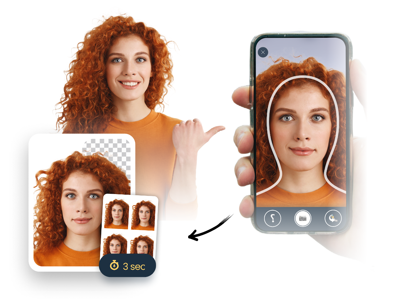 How To Convert A Regular Photo To Passport Size Tips Steps