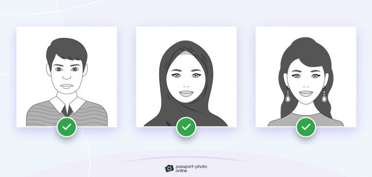 How to Pose for a Passport Photo [+Requirements & Examples]