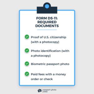 DS-11 Passport Form: First Time and Renewals
