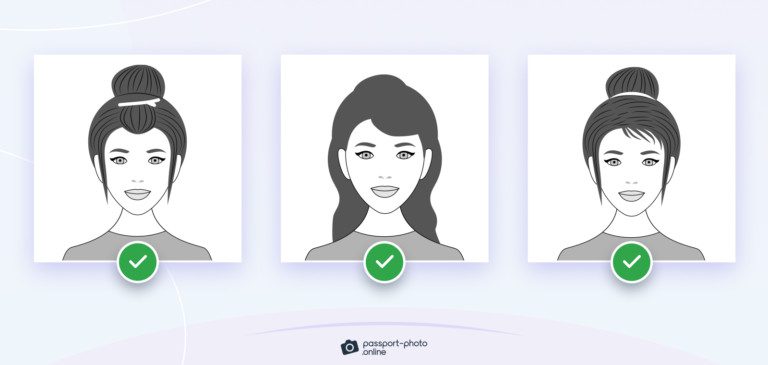 How to Pose for a Passport Photo [+Requirements & Examples]