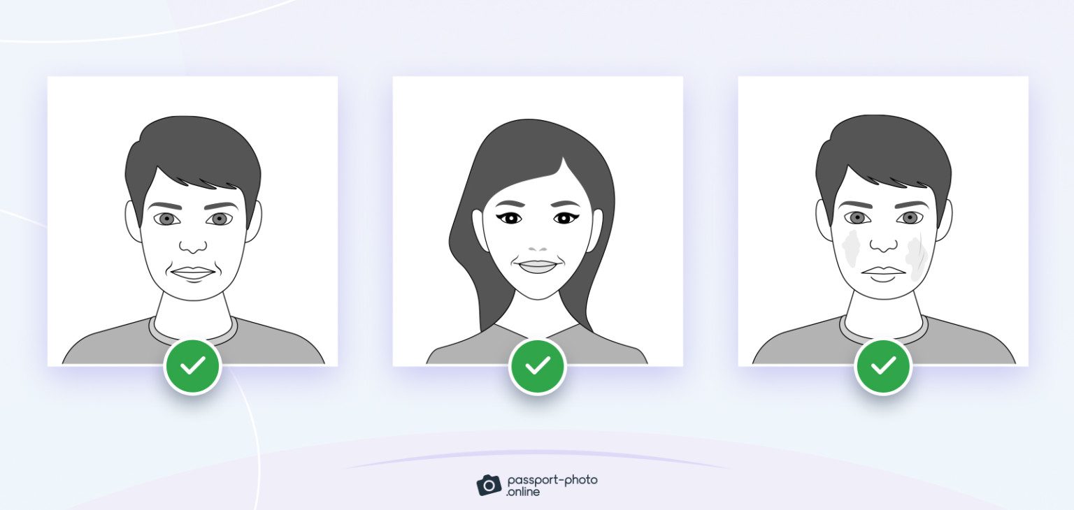 How to Pose for a Passport Photo [+Requirements & Examples]