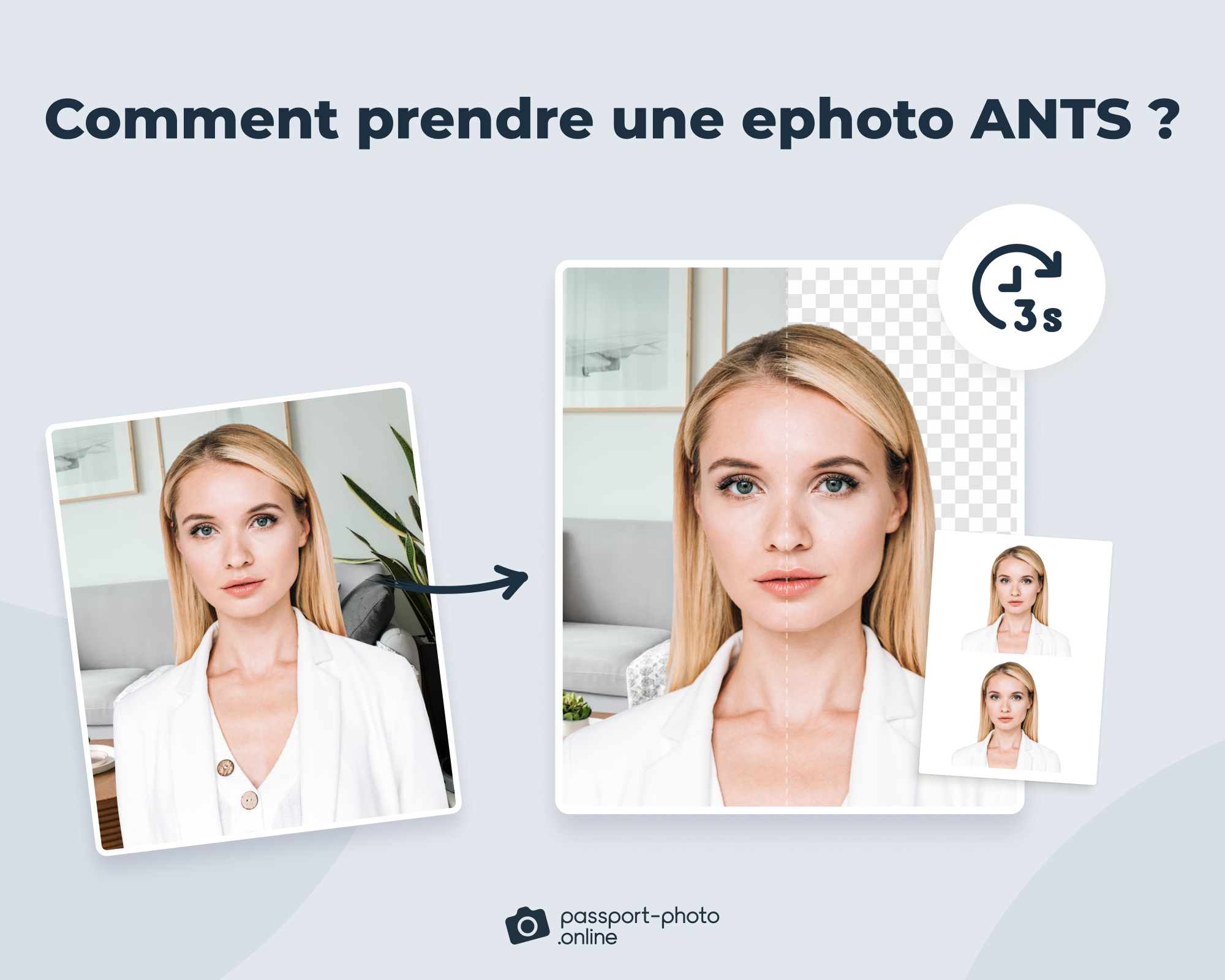 ePhoto numérique ANTS : les étapes à suivre