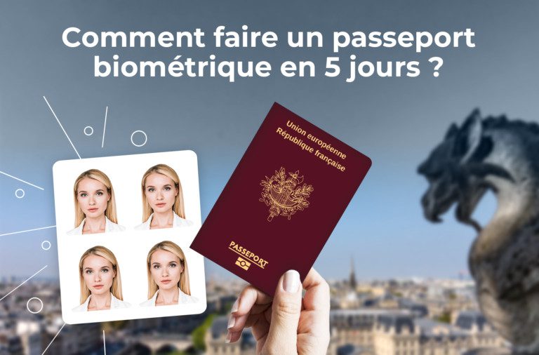 Comment obtenir un passeport biométrique en 5 jours