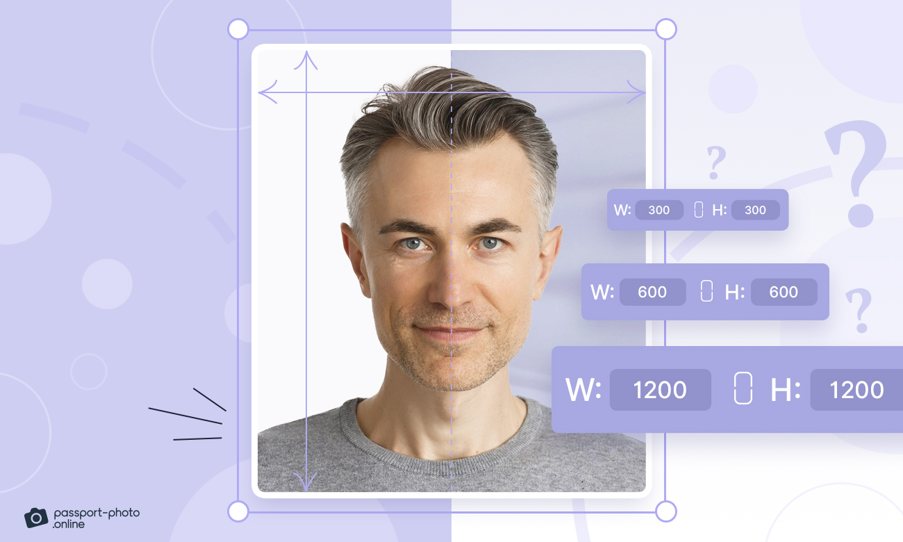 How To Resize A Photo To Passport Size Examples Tools 