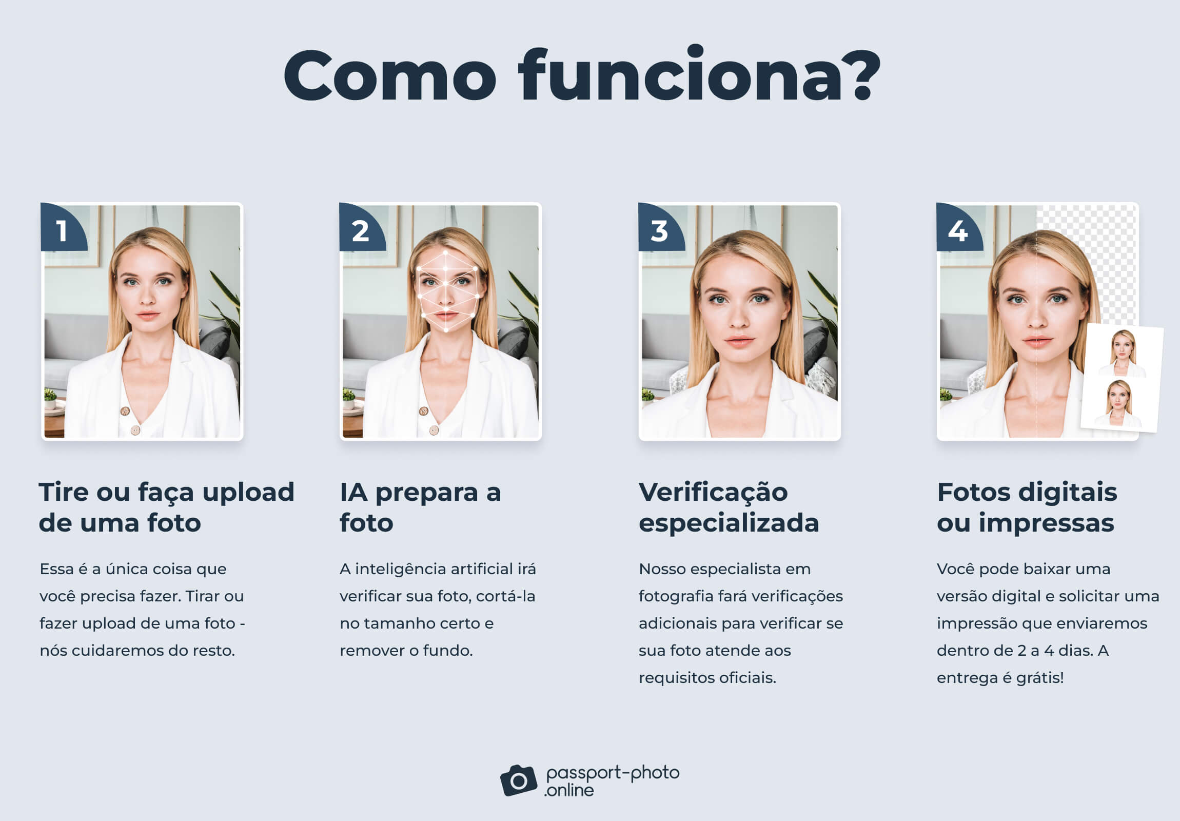 Transforme foto em 3x4 online: simples e rápido
