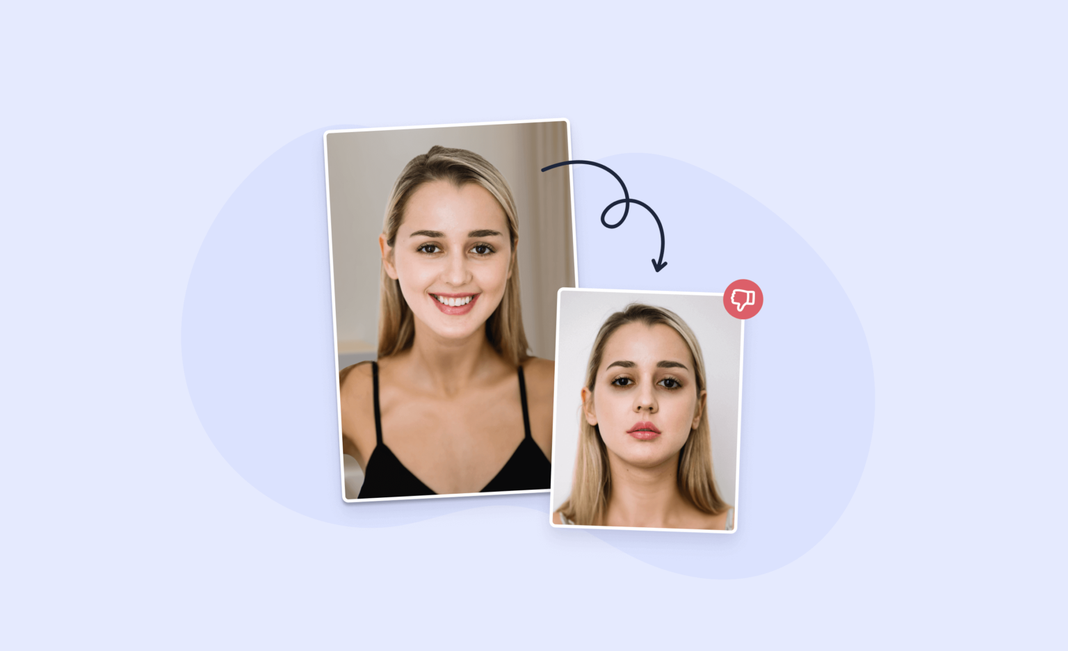 Bad Passport Photo Examples (+Tips on How to Look Good)