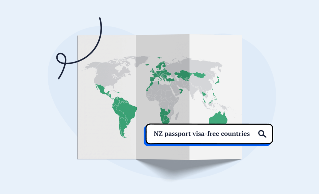 Visa-Free Countries For New Zealand Passport Holders [2025]