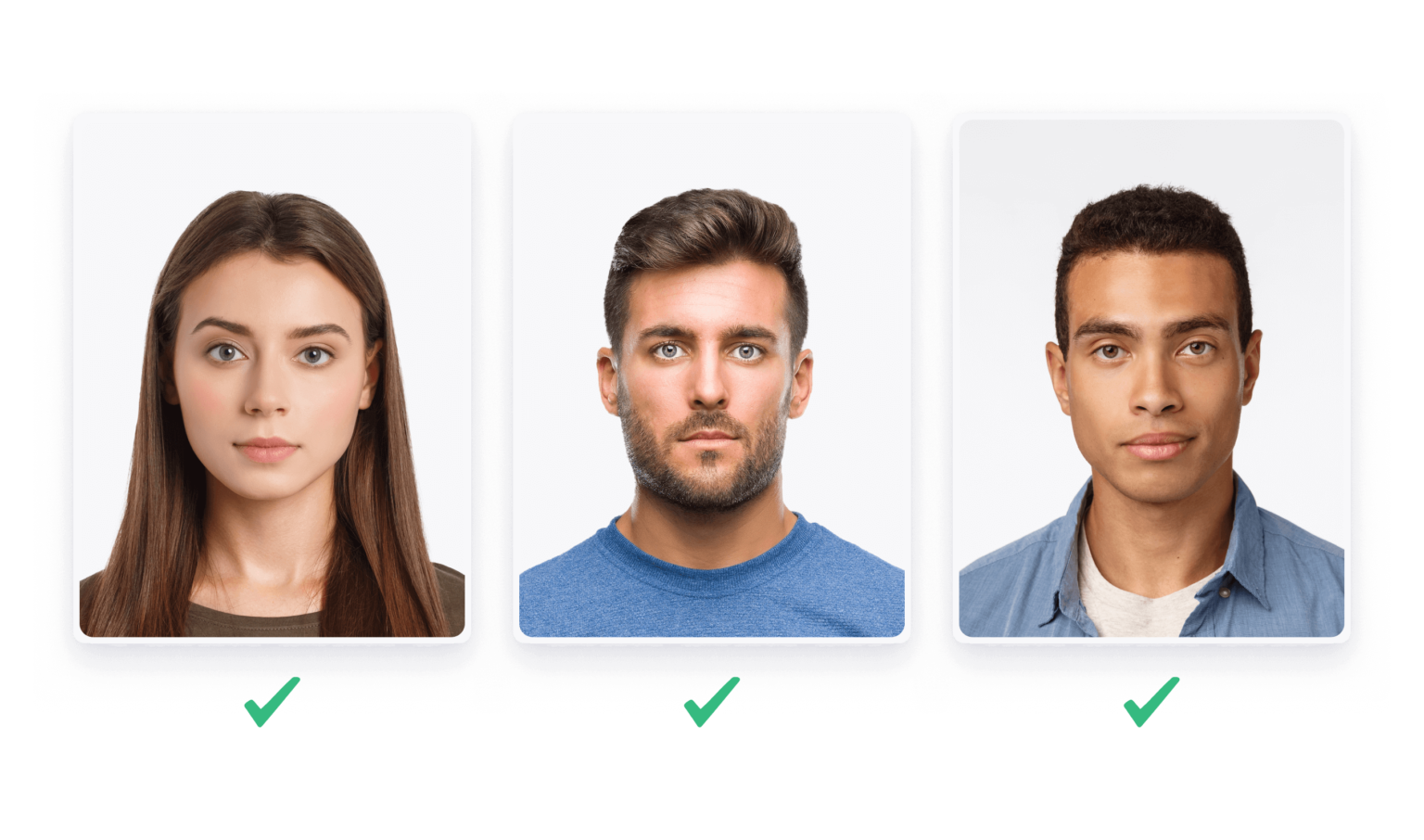 Can you have a fringe in a passport photo [all hair rules covered]