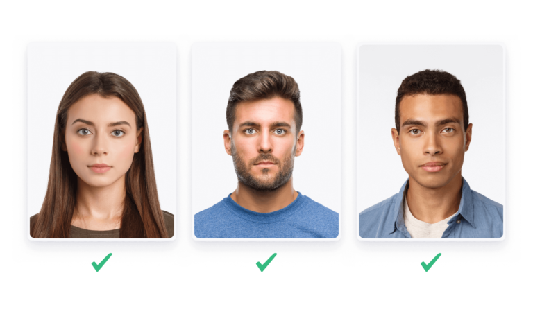 Can you have a fringe in a passport photo [all hair rules covered]