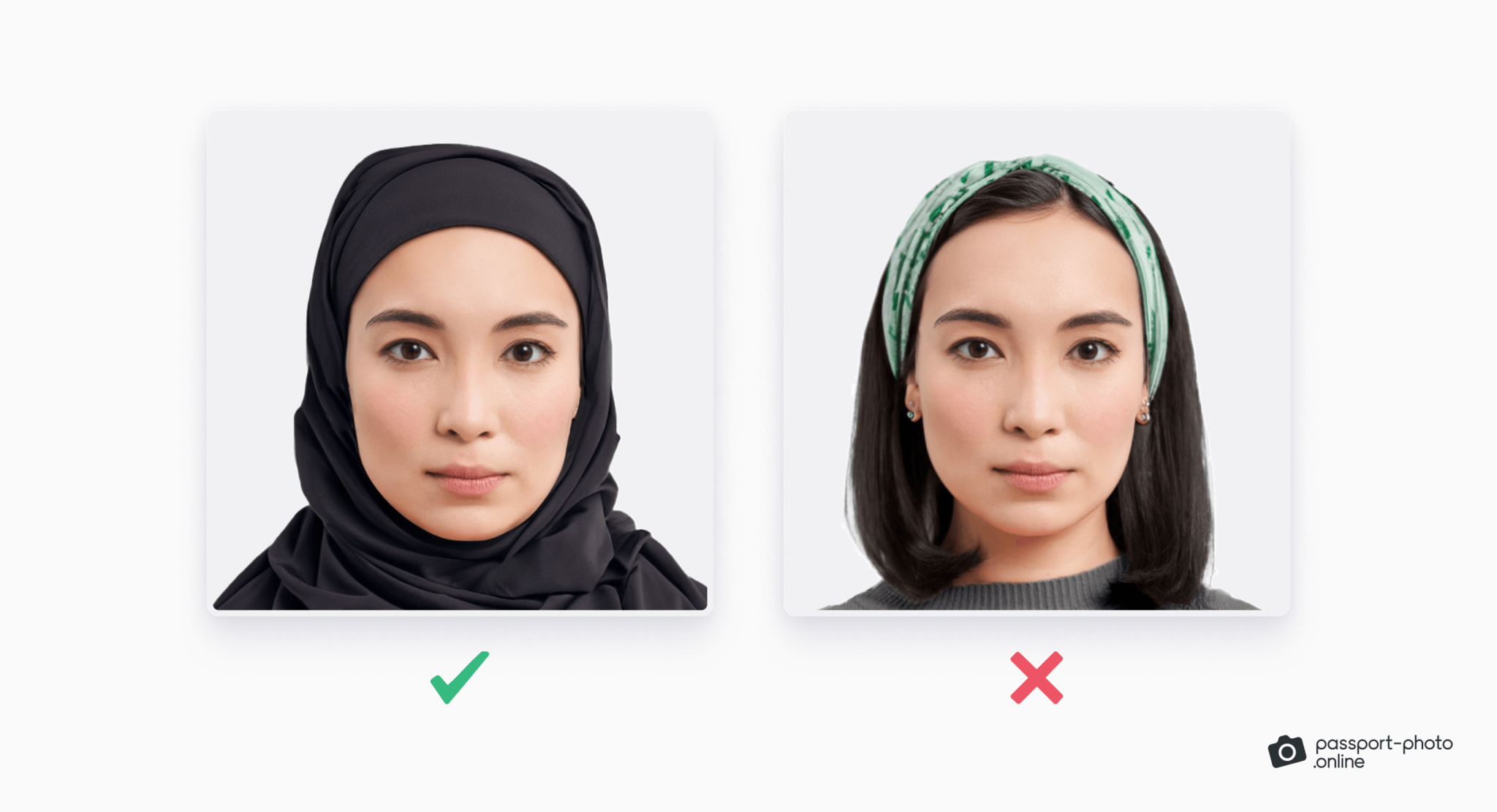 Passport Photo Hair Rules (+Good and Bad Examples)