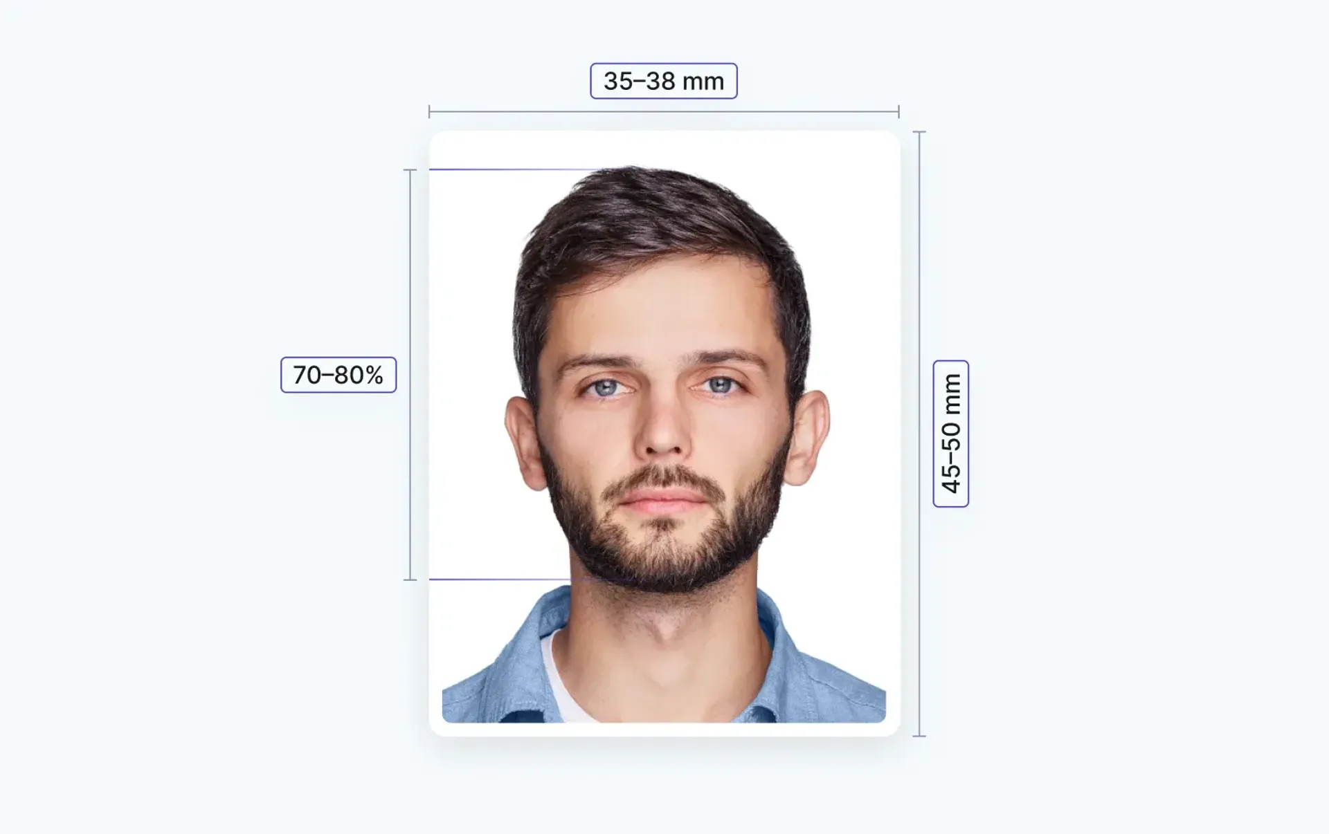 Irish Passport Photo Size Get Your Compliant Image Now
