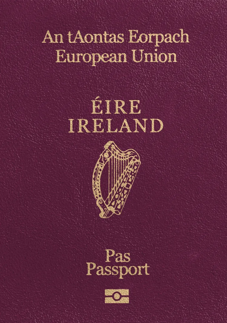 Professional Photo for Your Irish Passport Card Renewal